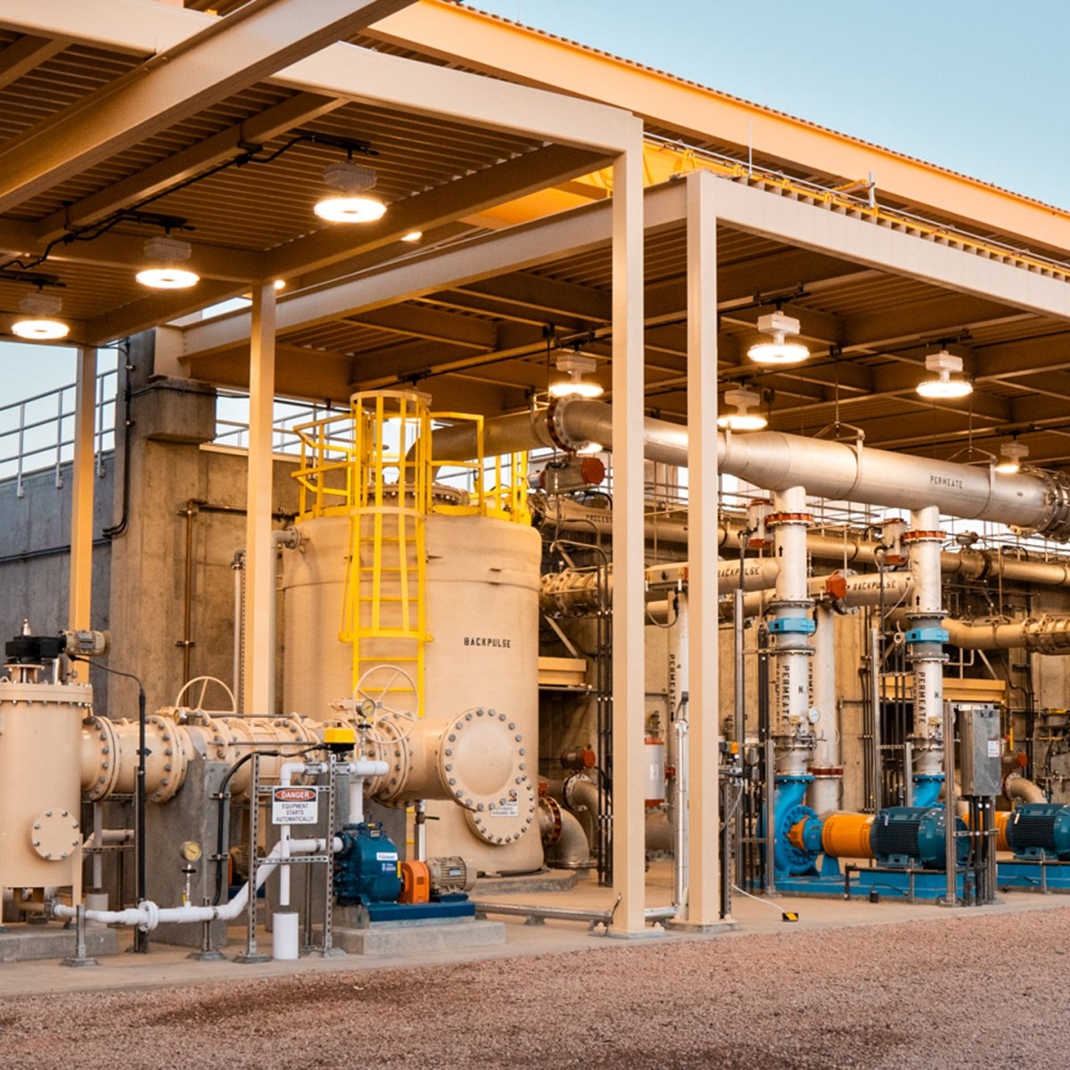 Construction of Chandler’s Reclaimed Water Interconnect Facility is ...