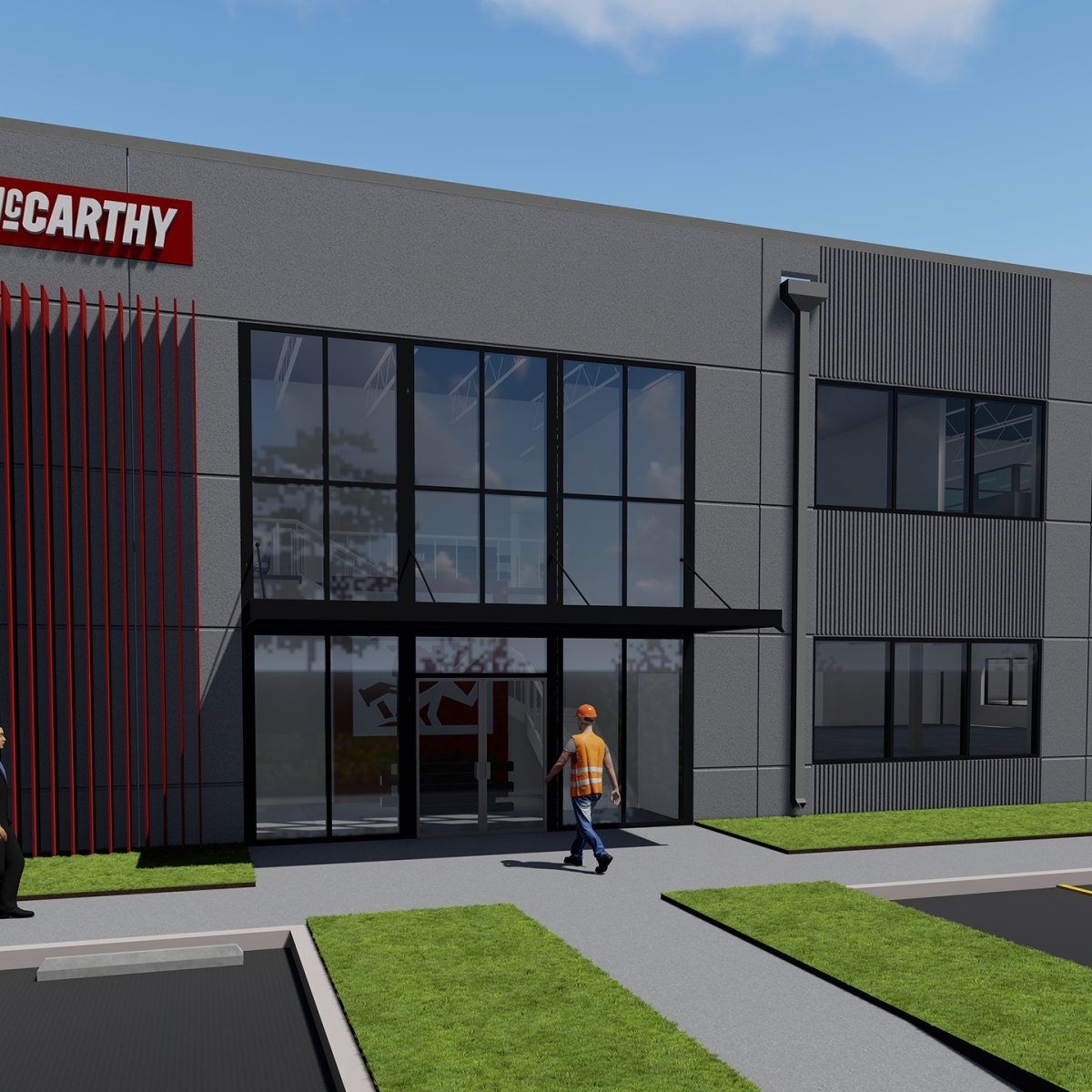 McCarthy Building Companies, Inc. Begins Construction on New 17-Acre ...