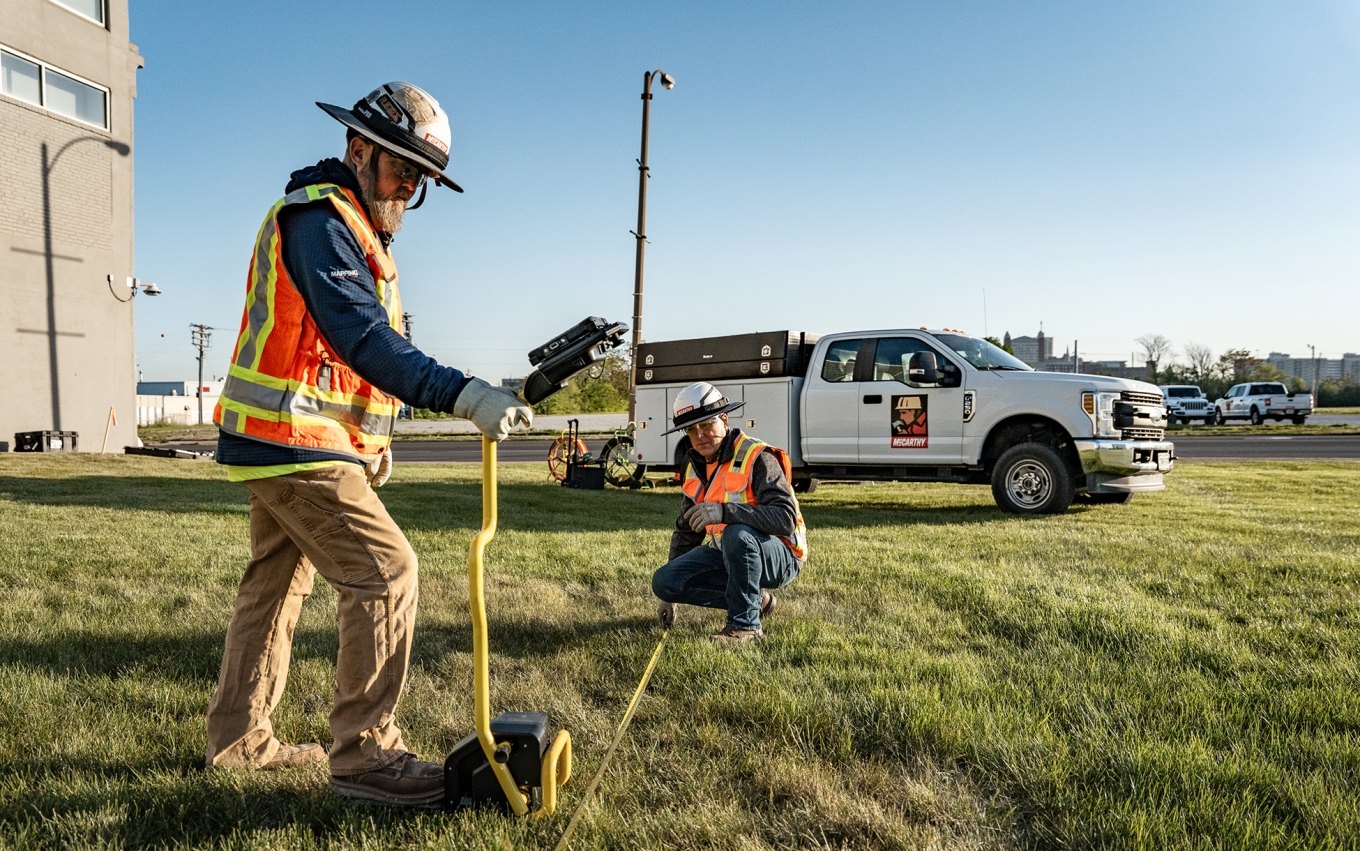 Subsurface Utility Mapping | McCarthy