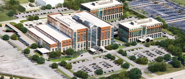 Groundbreaking at Houston Methodist Cypress Campus
