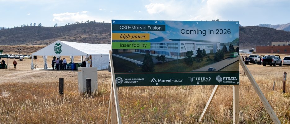 CSU Breaks Ground on Advanced Technology Lasers for Applications and ...