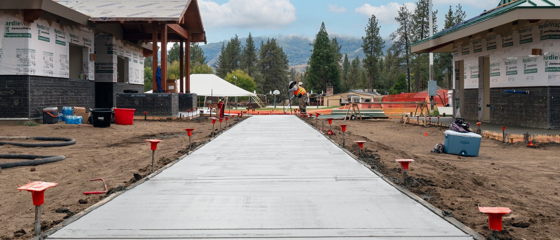 Volunteers Support Accessibility at Camp Ronald McDonald