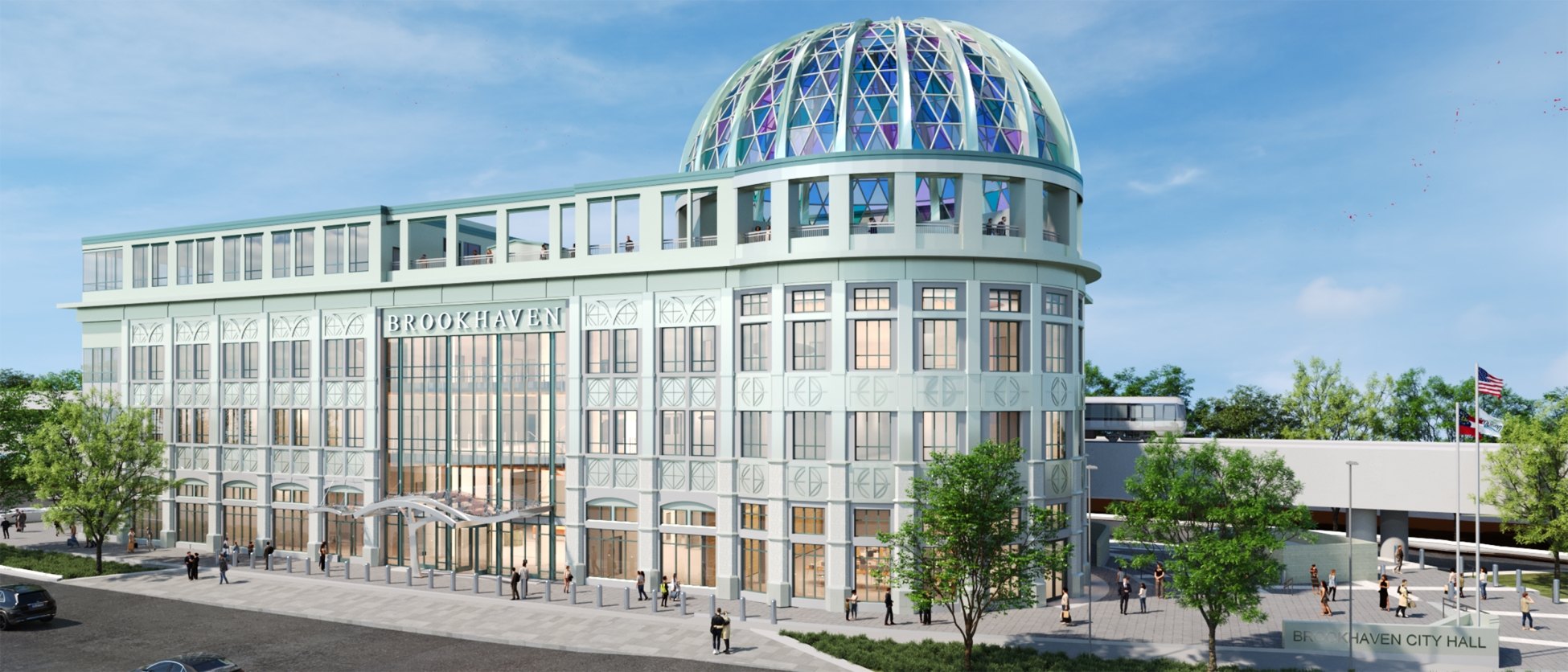 Brookhaven City Hall - Large Timber Municipal Project