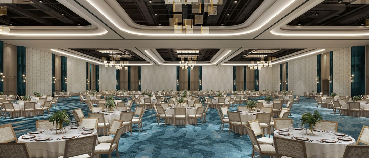 McCarthy Breaks Ground on New Gaylord Pacific Hotel