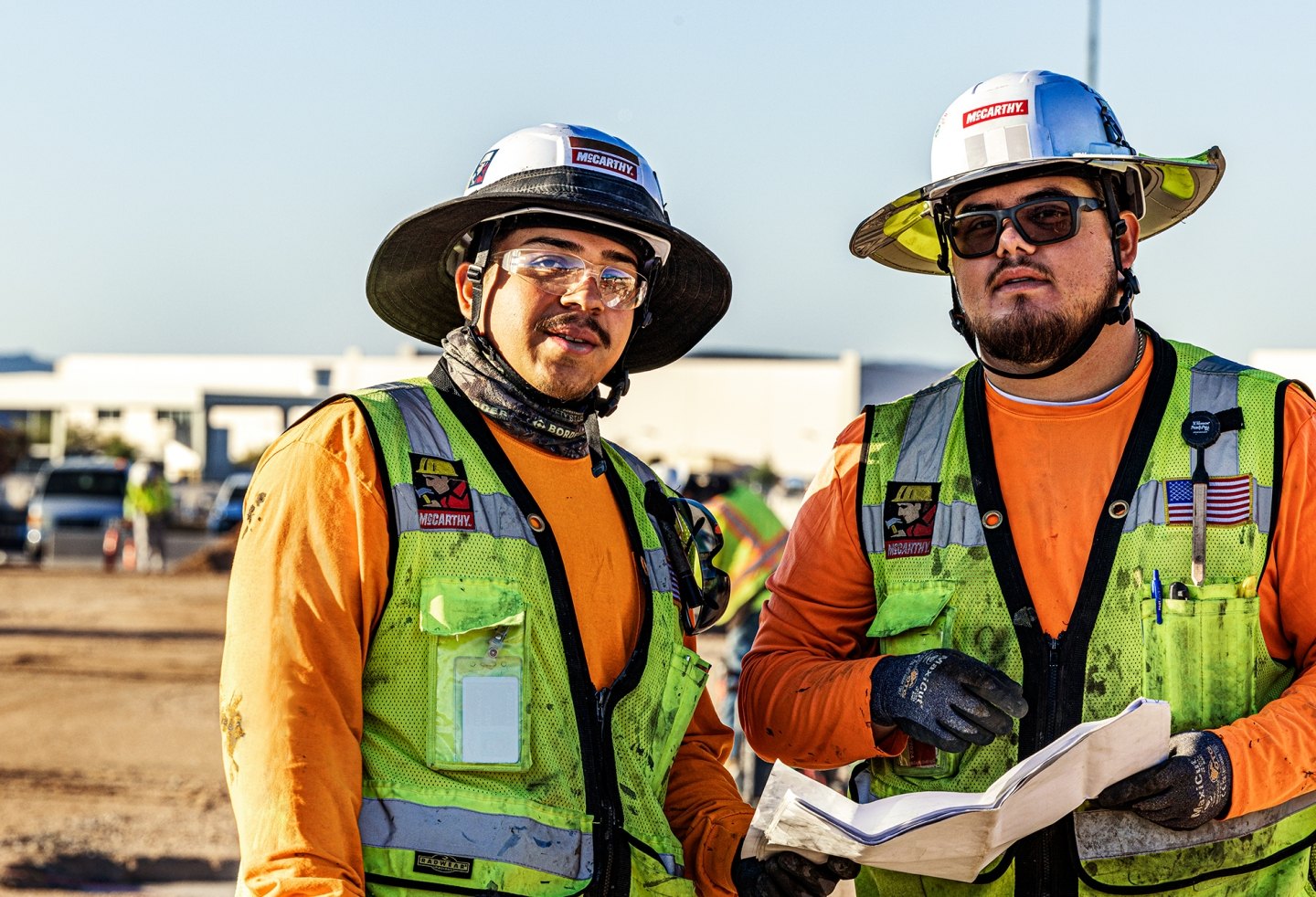 Government Construction - Projects and Experience