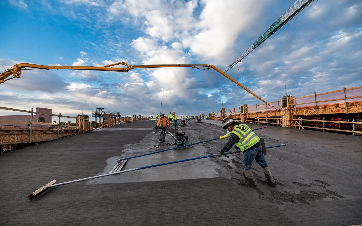 Our Concrete Team Consistently Provides Excellent Work