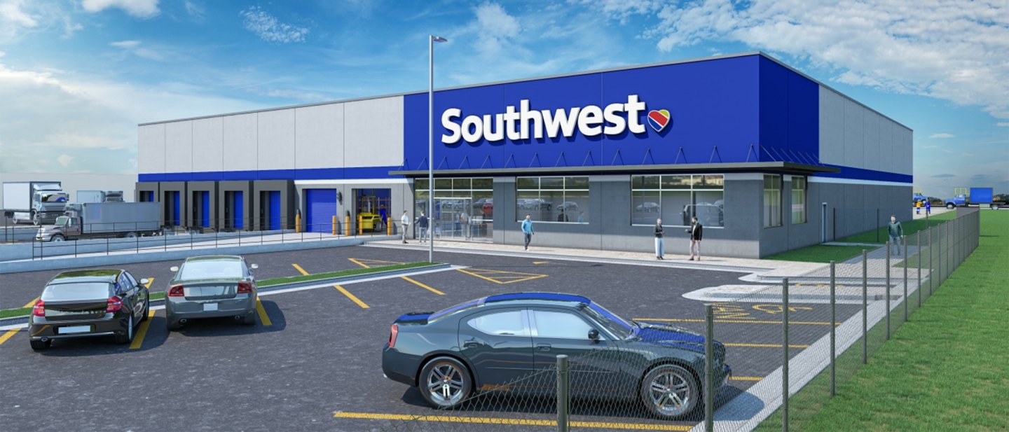 Southwest Airlines Projects Begin at Denver Airport