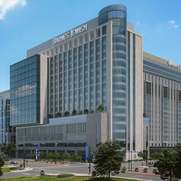 Mccarthy Design Build Team On Barnes Jewish Hospital Project