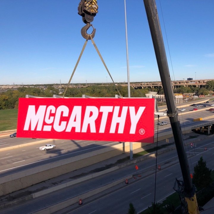 McCarthy Moves Dallas HQ to New Office