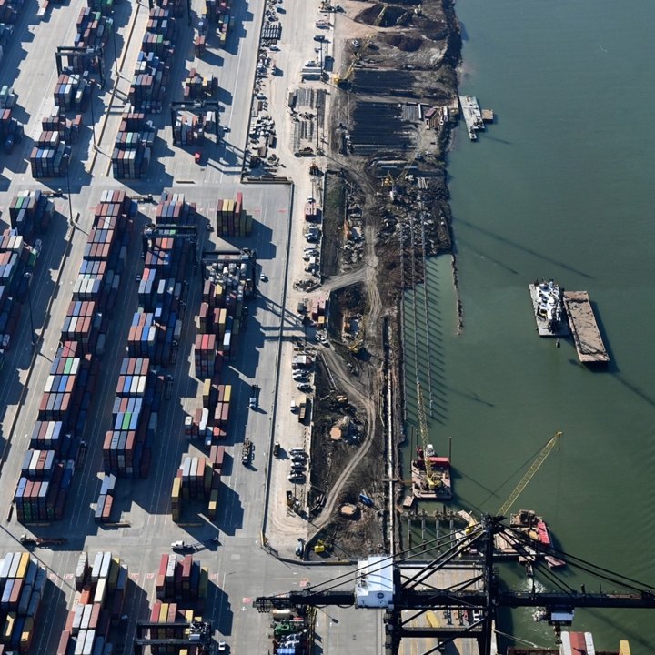 Marine Construction - Ports & Terminals - McCarthy
