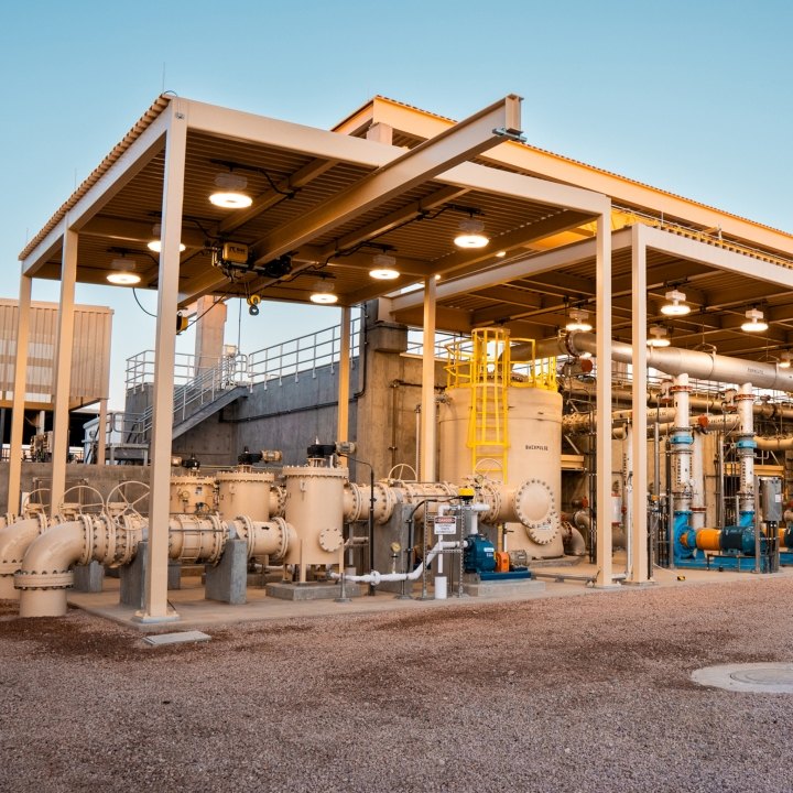 Chandler Reclaimed Water Interconnect Facility | McCarthy