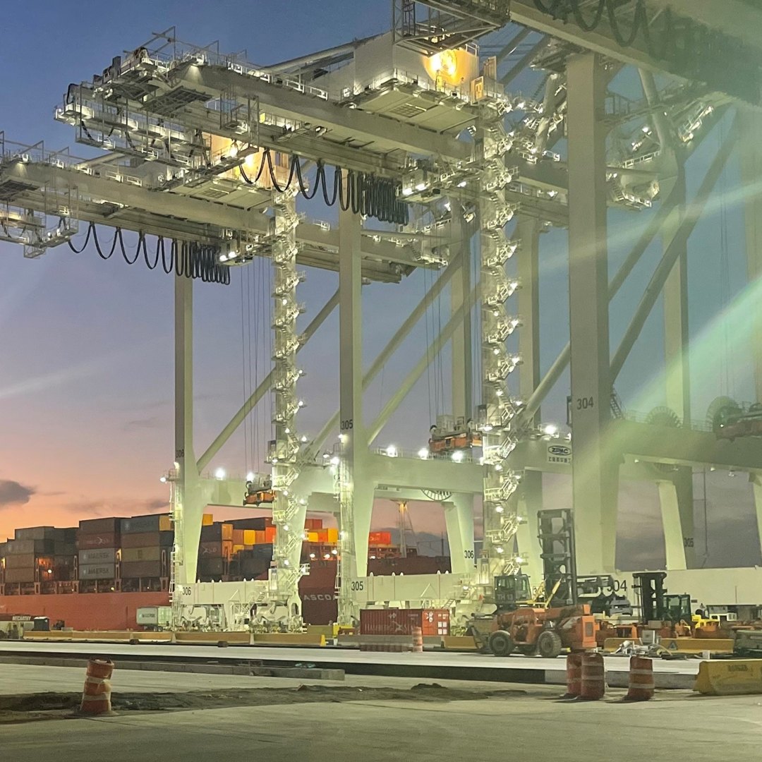 McCarthy Completes Barbours Cut Container Yard 3N