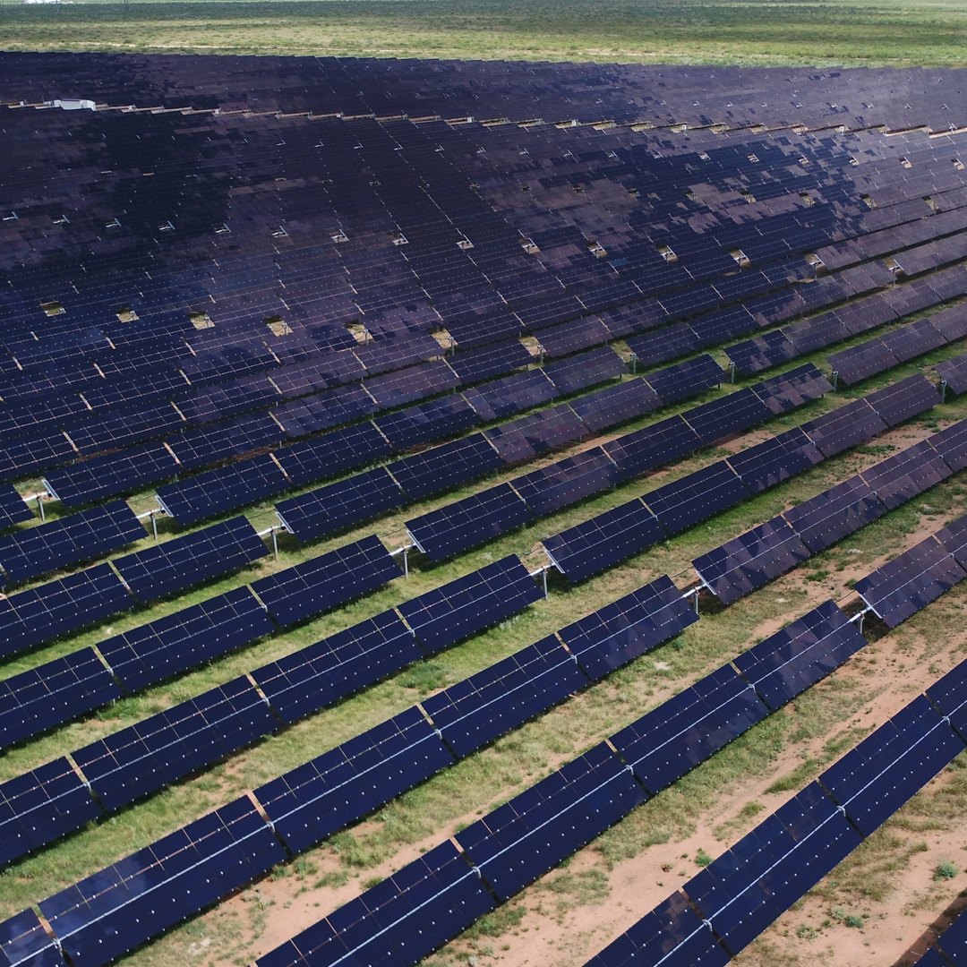 Texas Solar Development - McCarthy Building Companies