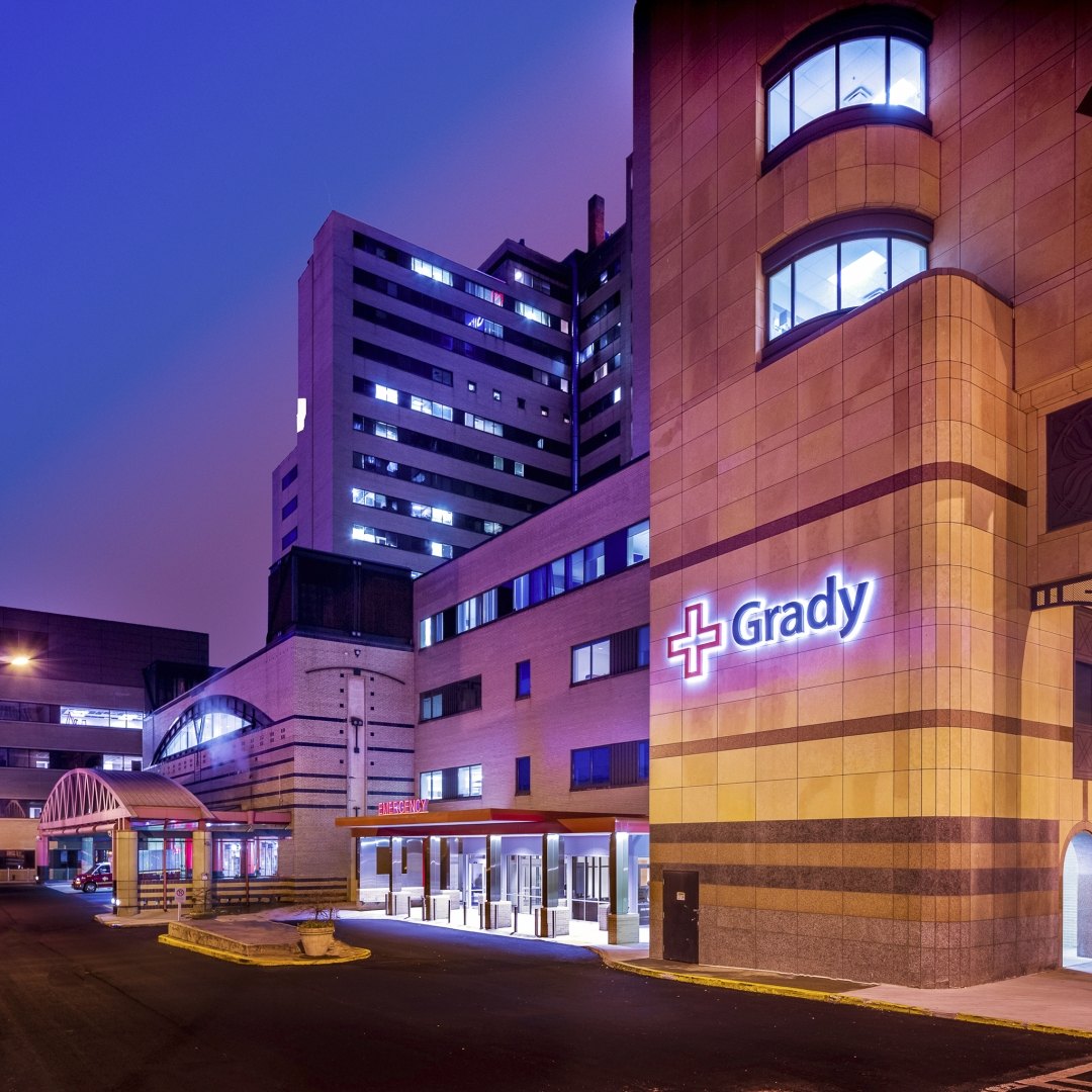 Grady Hospital Emergency Room - McCarthy Construction