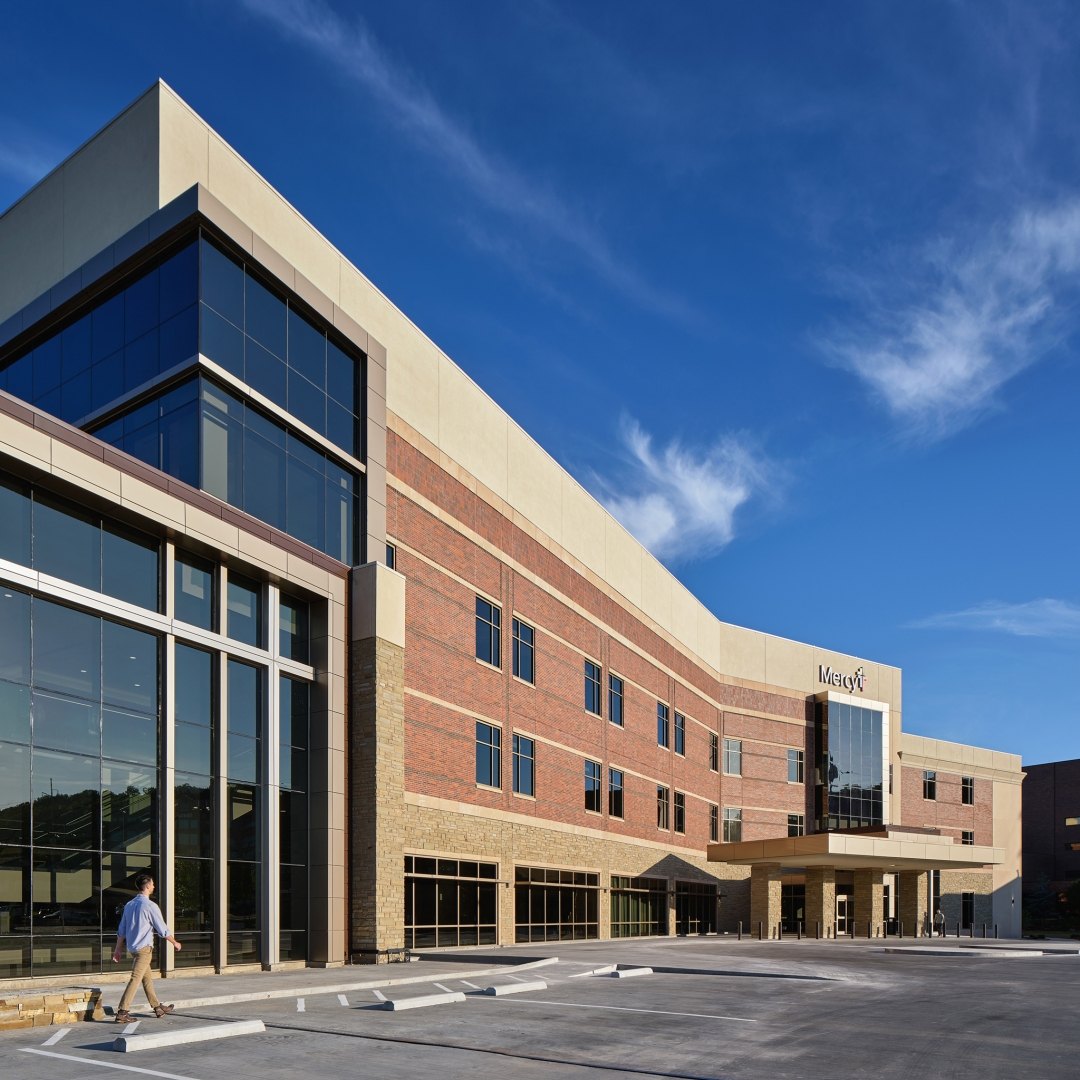 McCarthy Completes $185M Addition and Expansion at Mercy Hospital Fort ...