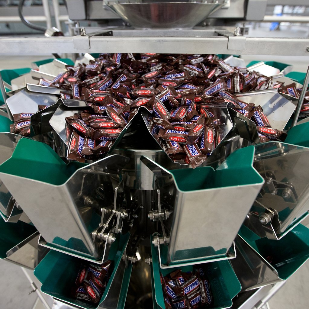 Mars Candy Plant - McCarthy Construction