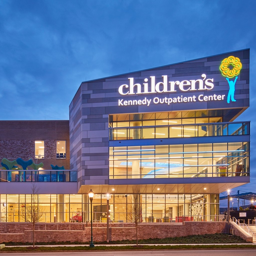 New Children's Hospital Outpatient Center at Erlanger