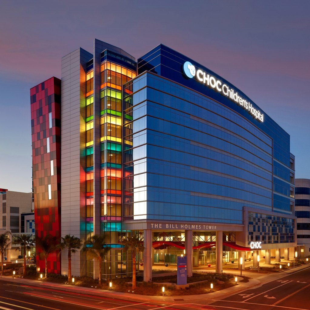 New Patient Tower at Children's Hospital of Orange County