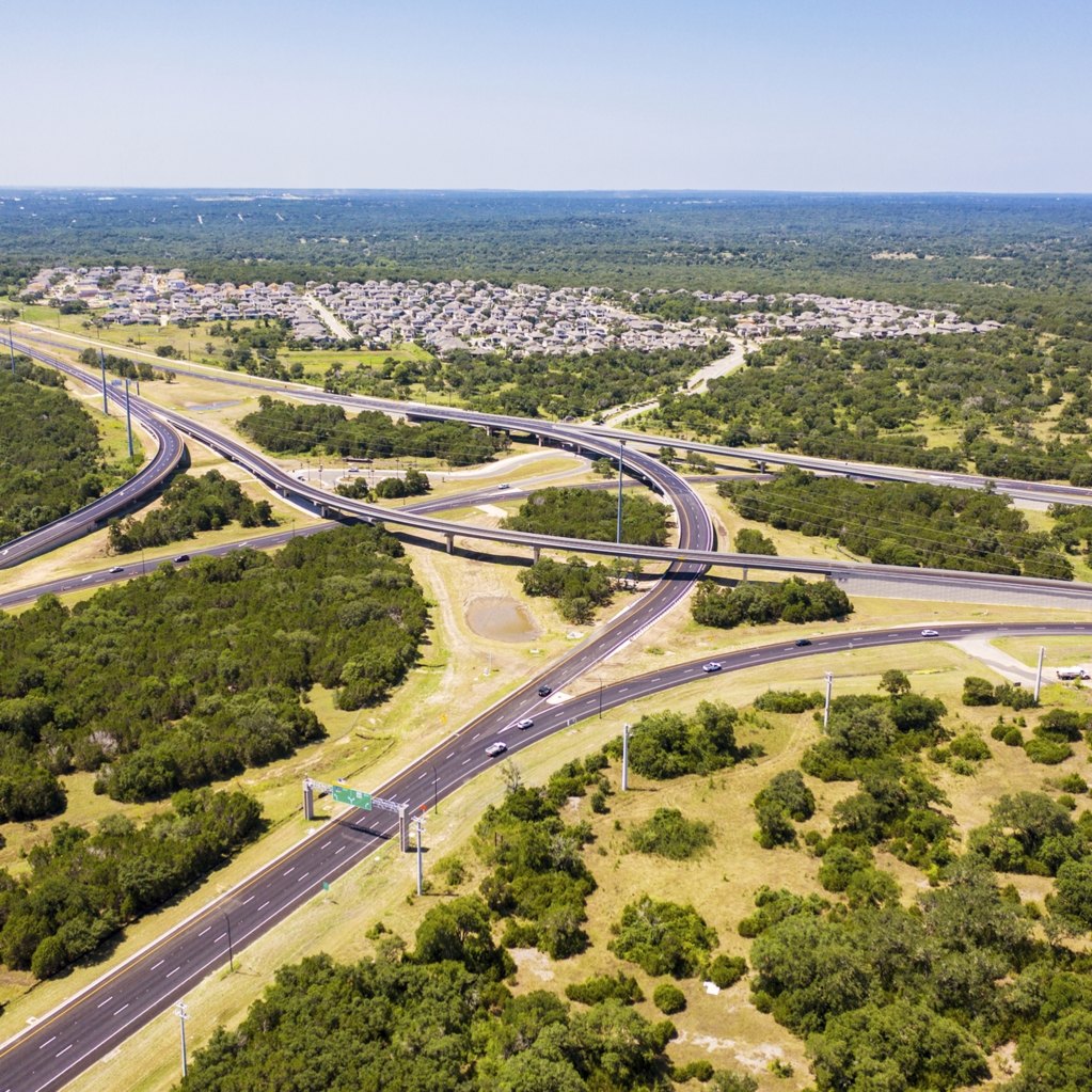 Highway 45 Project Receives 2021 AGC Build America Award