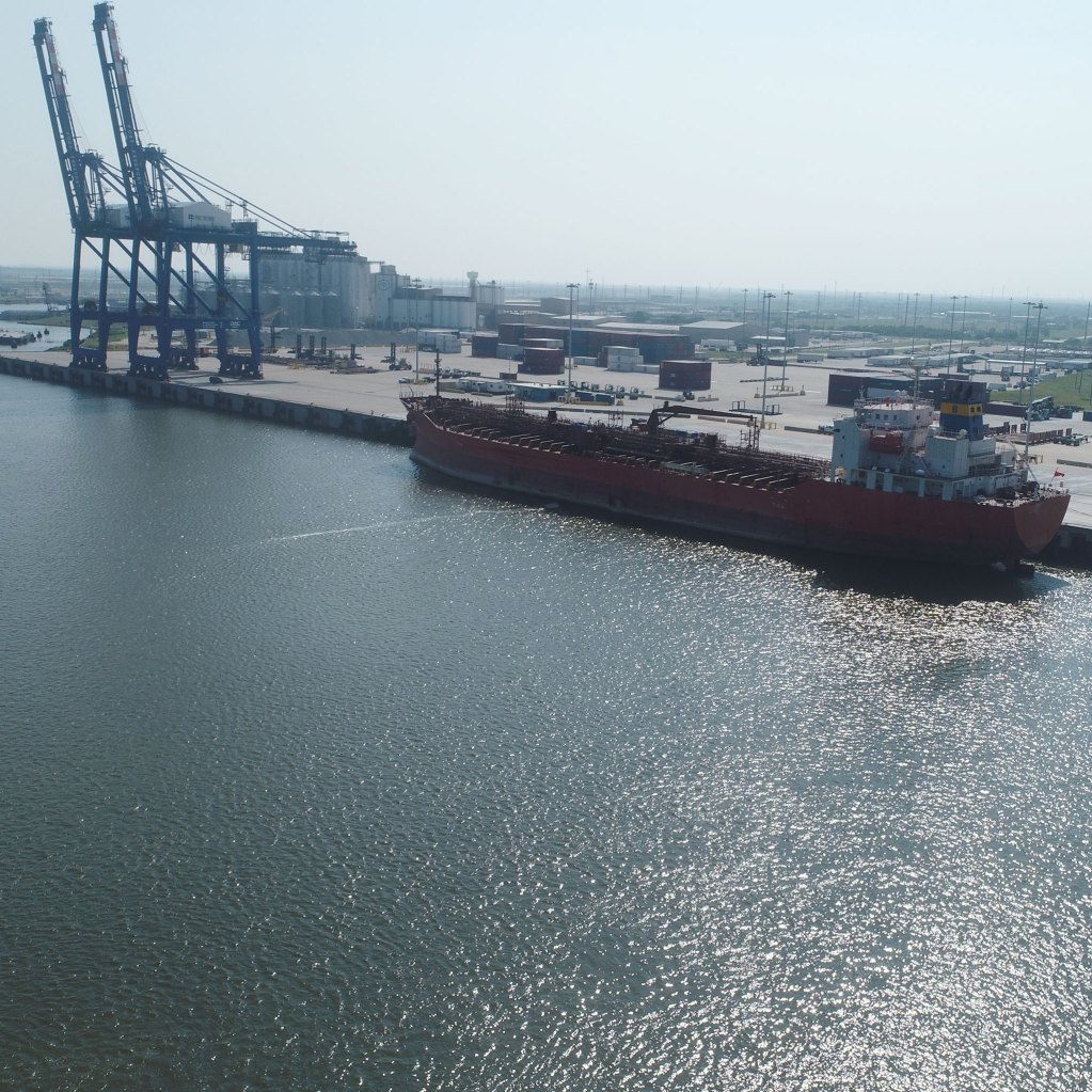 Finishing the Largest Public Port Project on Texas Coast