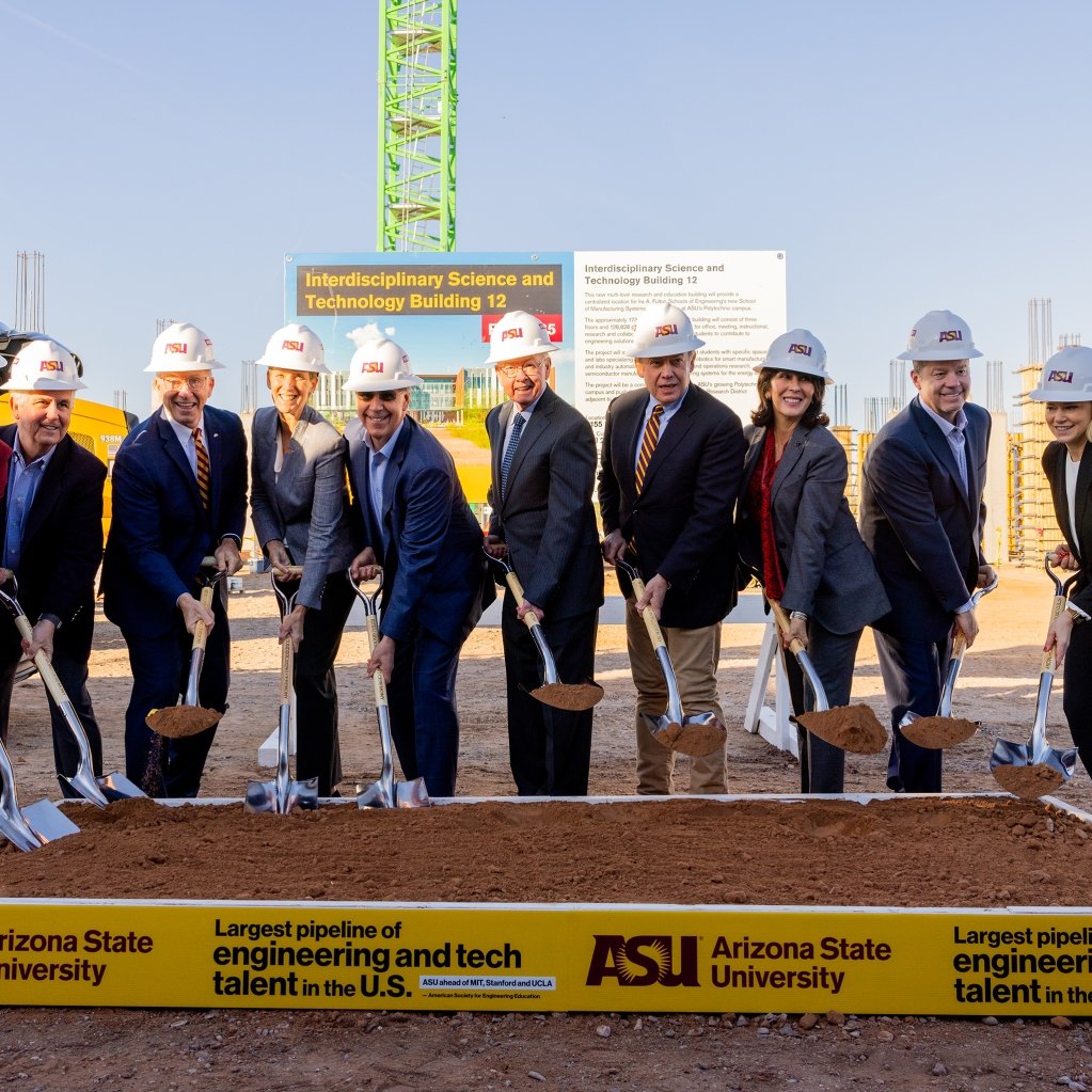 New Science & Technology Building ASU’s Polytechnic Campus