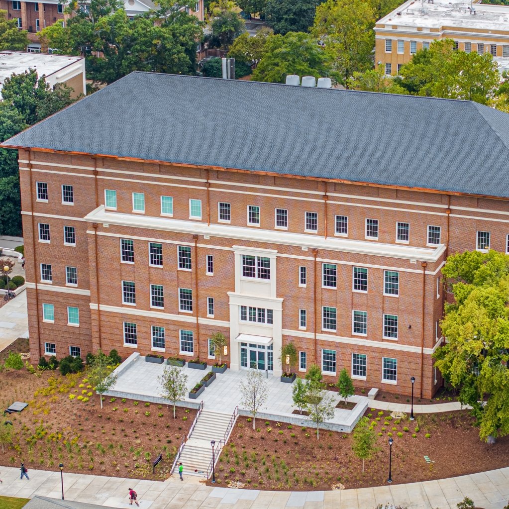New Poultry Science Building at University of Georgia