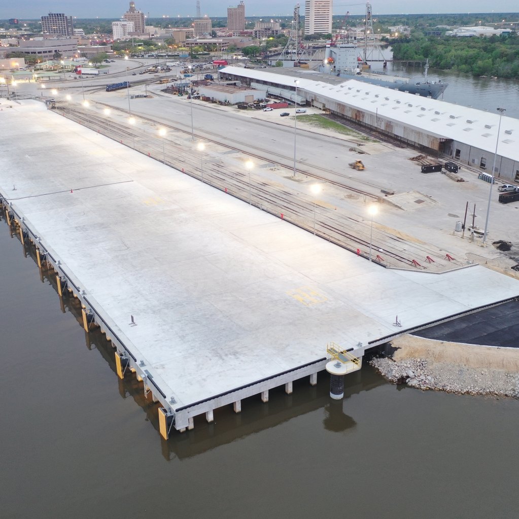 McCarthy Completes New Port of Beaumont Main Street Terminal | McCarthy