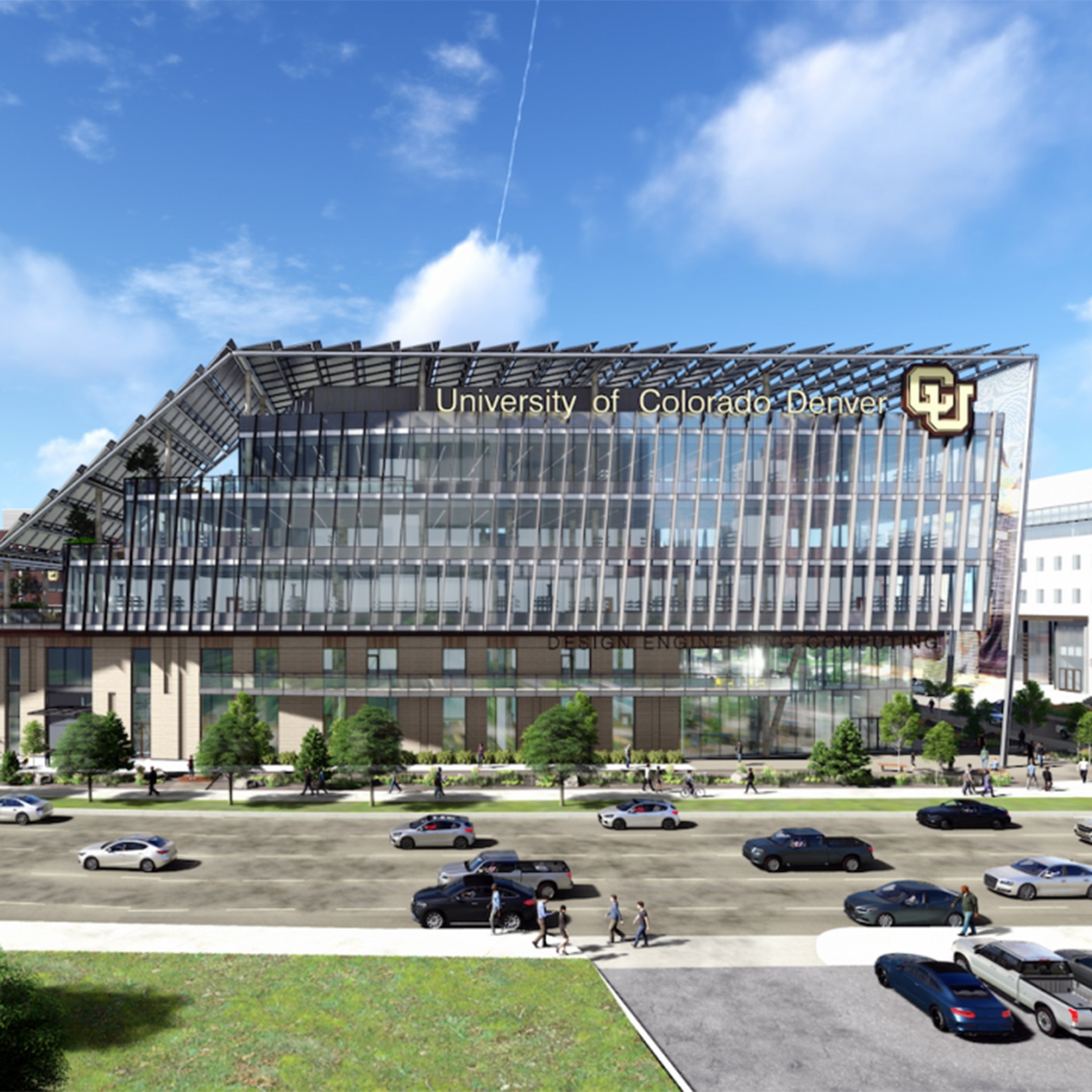 CU Denver Taps McCarthy for New Engineering Building
