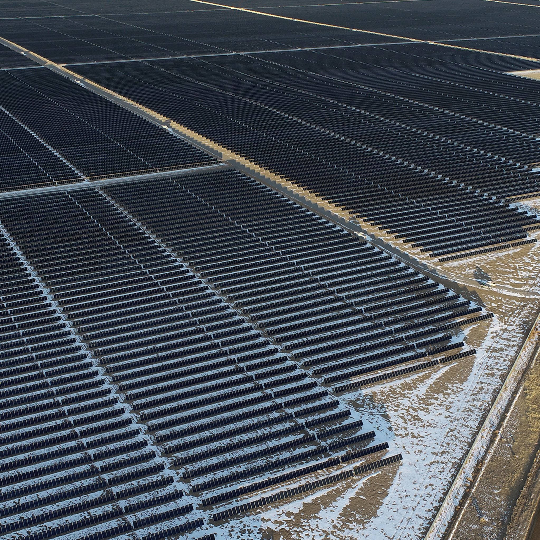 Sun Mountain Solar Project Generates Electricity and Jobs