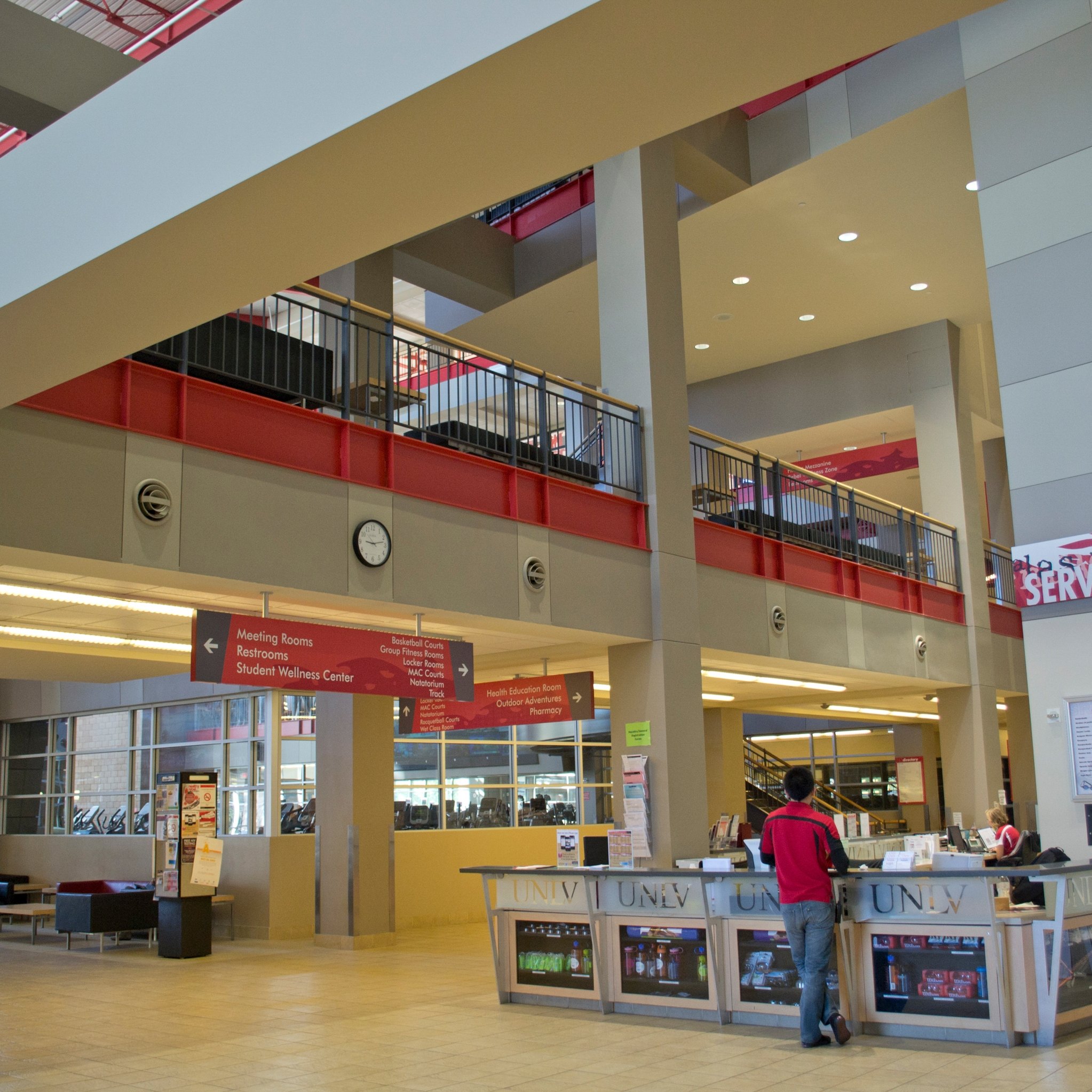 UNLV Student Recreation & Wellness Center - McCarthy
