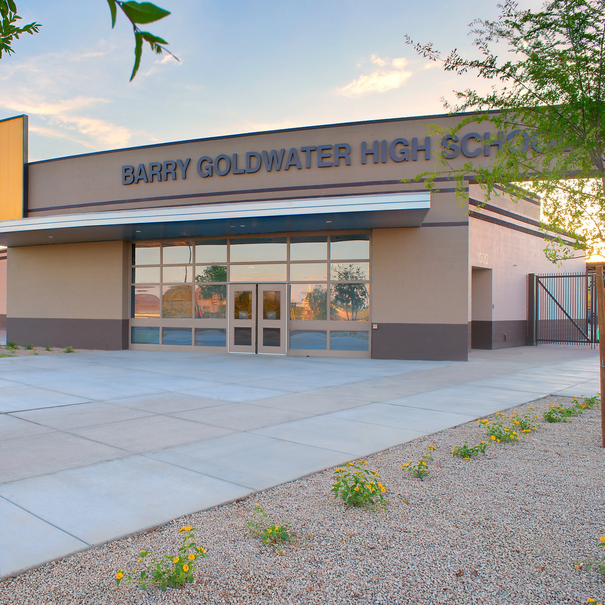 Barry Goldwater High School - McCarthy Construction