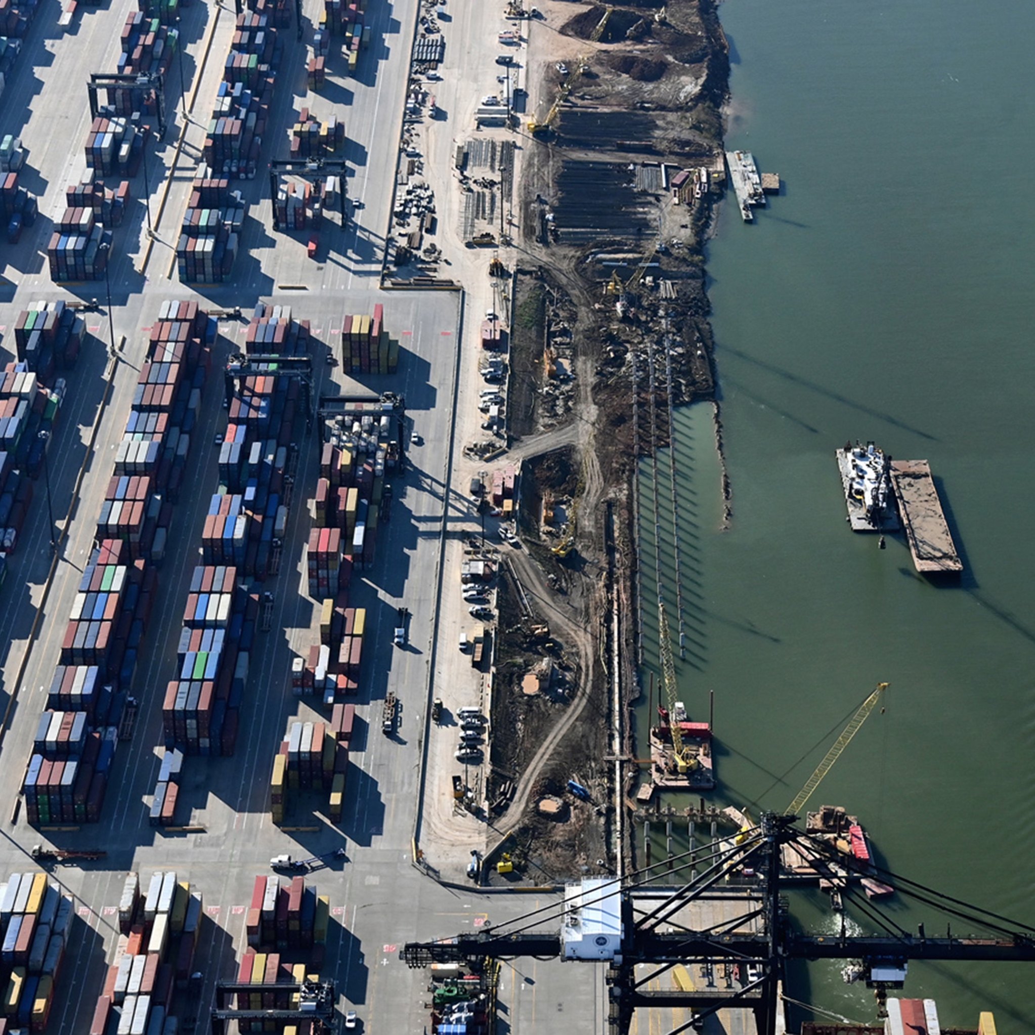 Marine Construction - Ports & Terminals - McCarthy