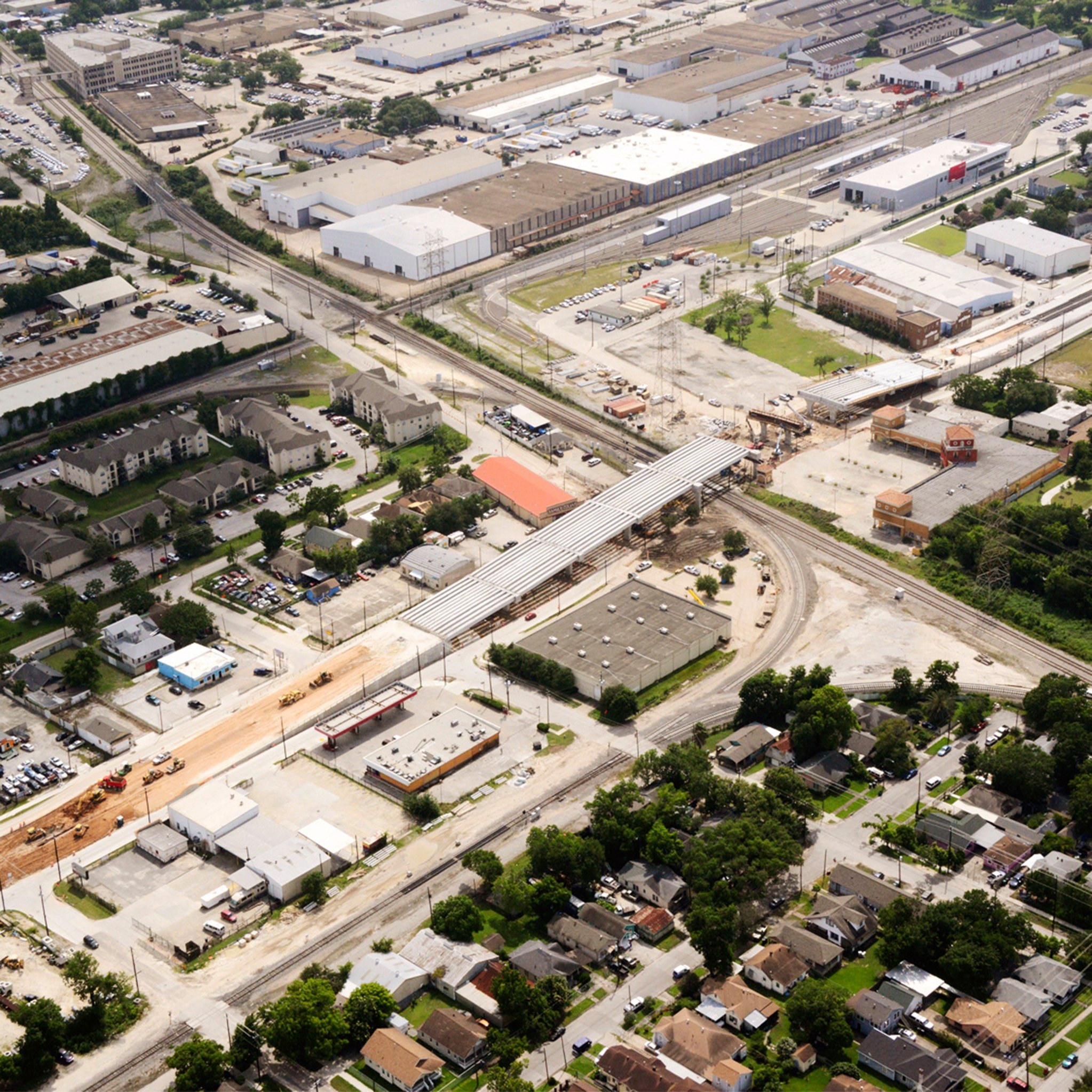 Houston METRO Harrisburg Overpass - McCarthy