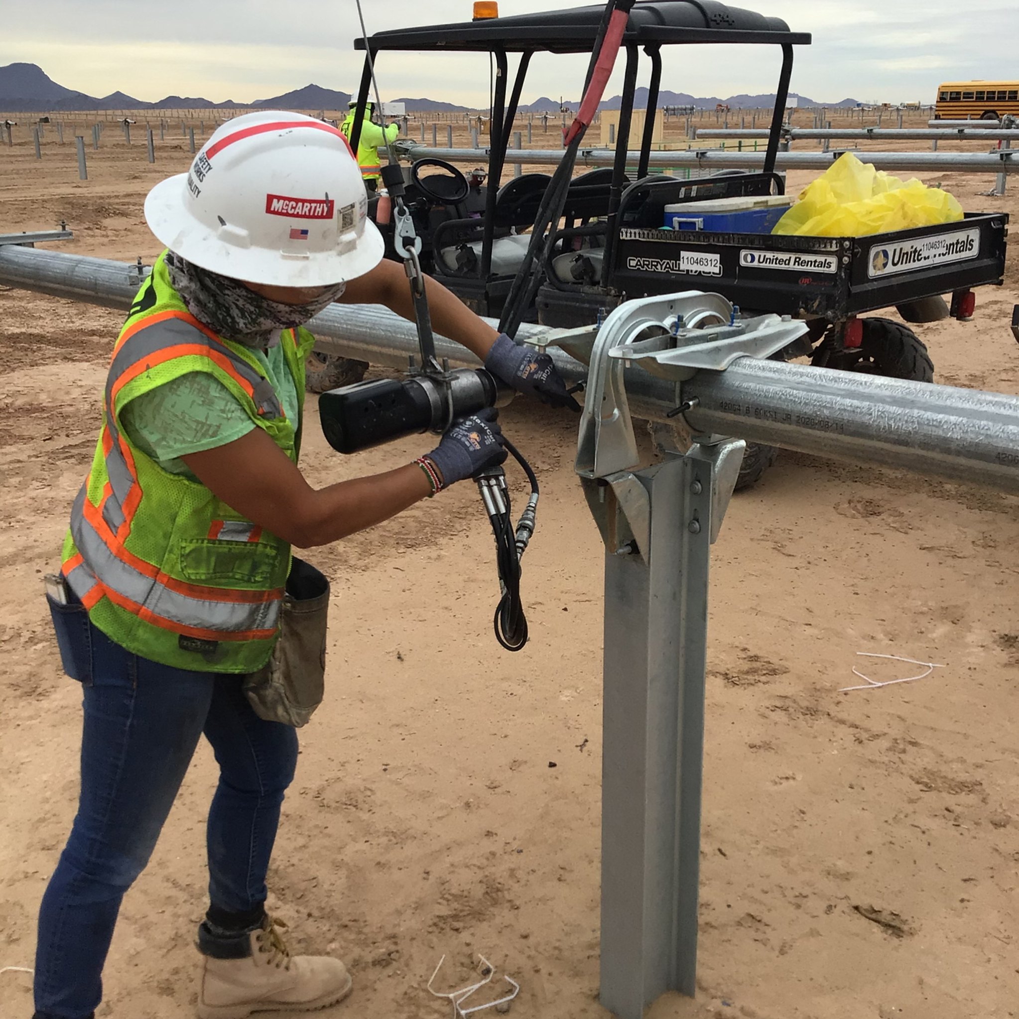 McCarthy Begins Construction on Two Texas Solar Farms