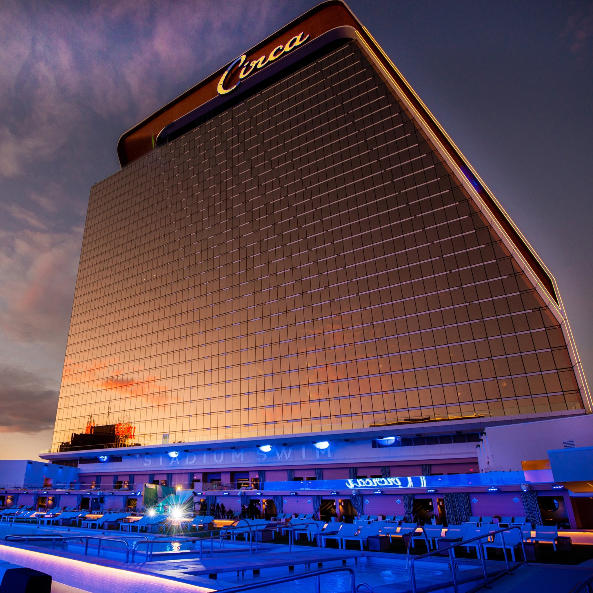 McCarthy Finishes New Circa Resort & Casino