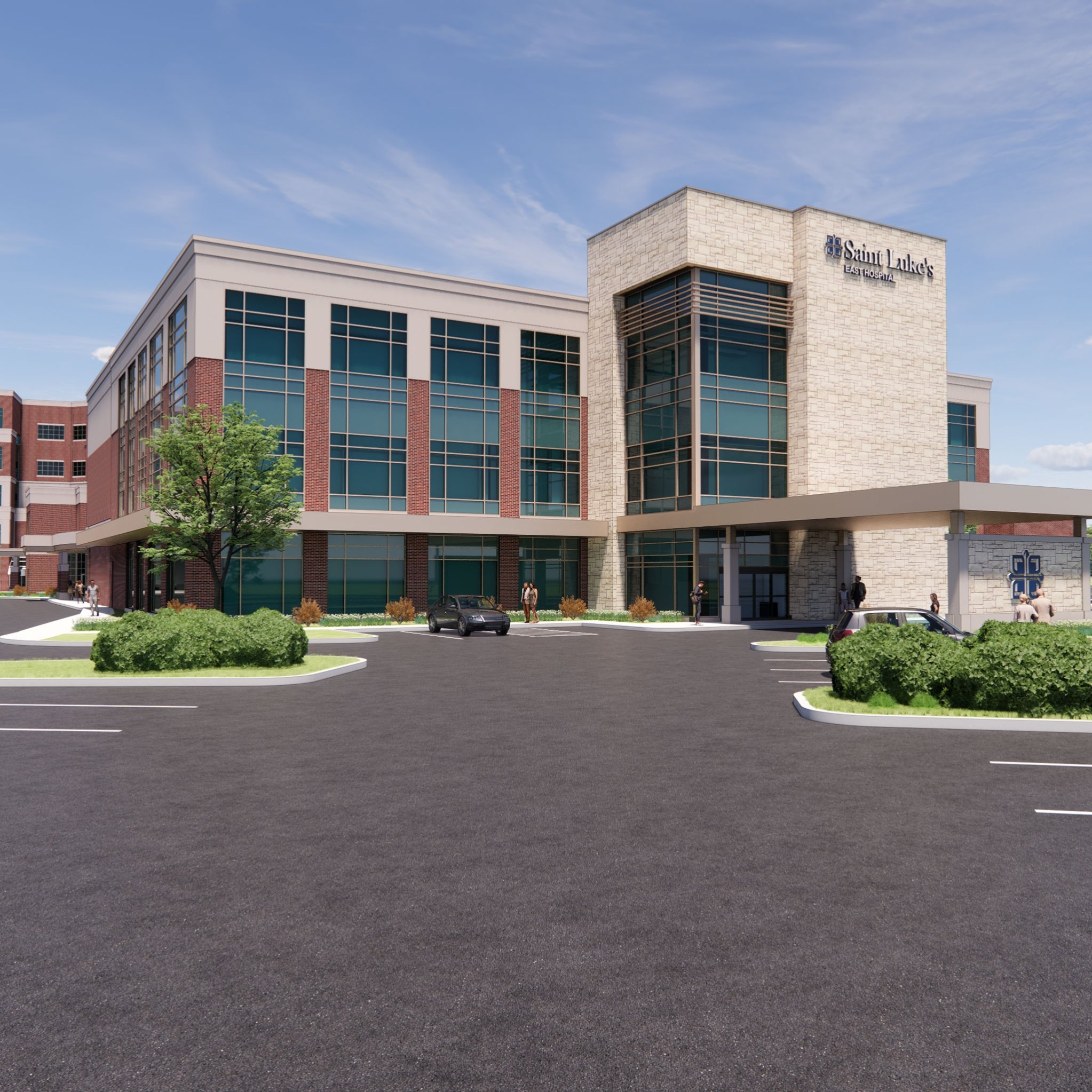 Construction at Saint Luke’s Ambulatory Surgery Center