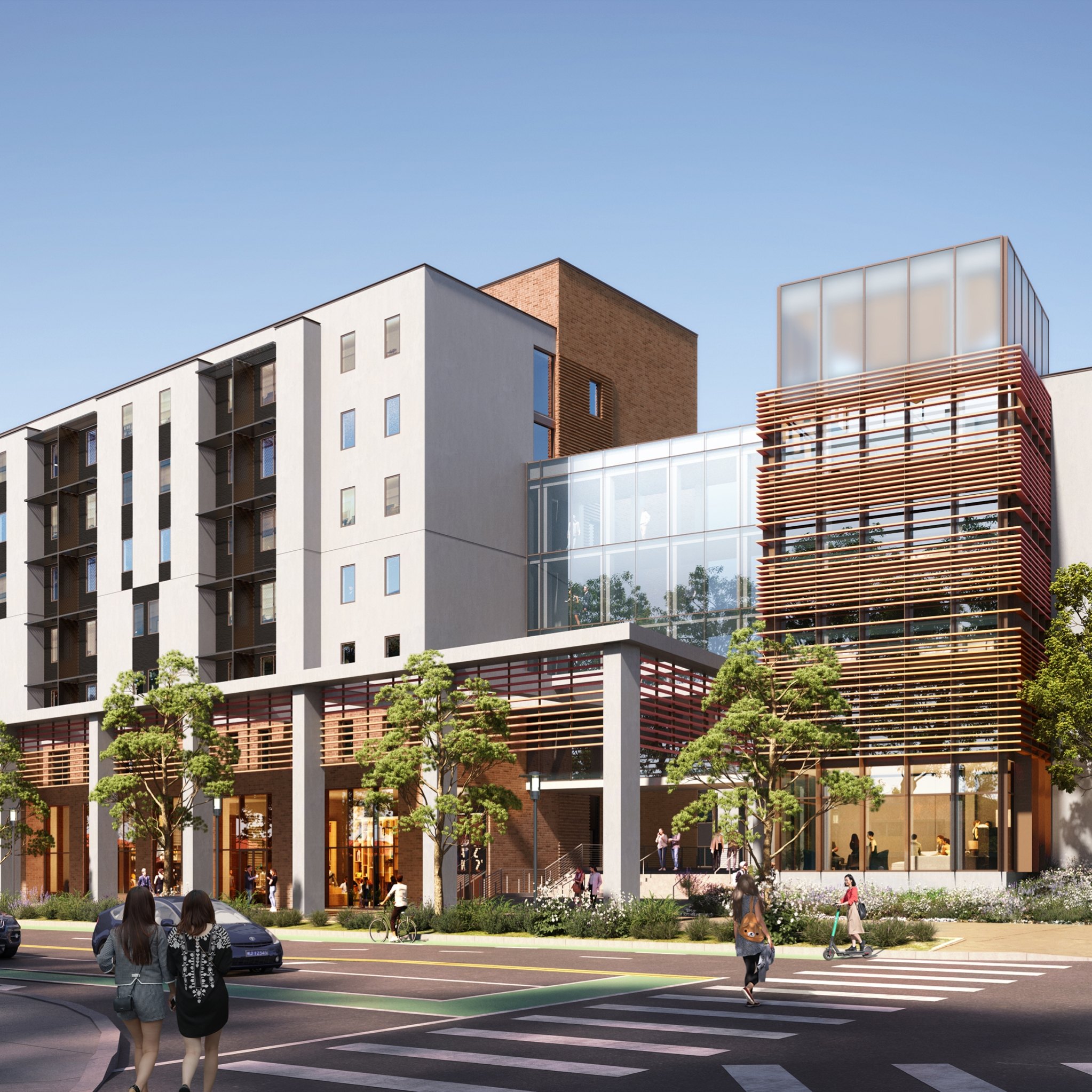 McCarthy Breaks Ground on UC Riverside Student Housing