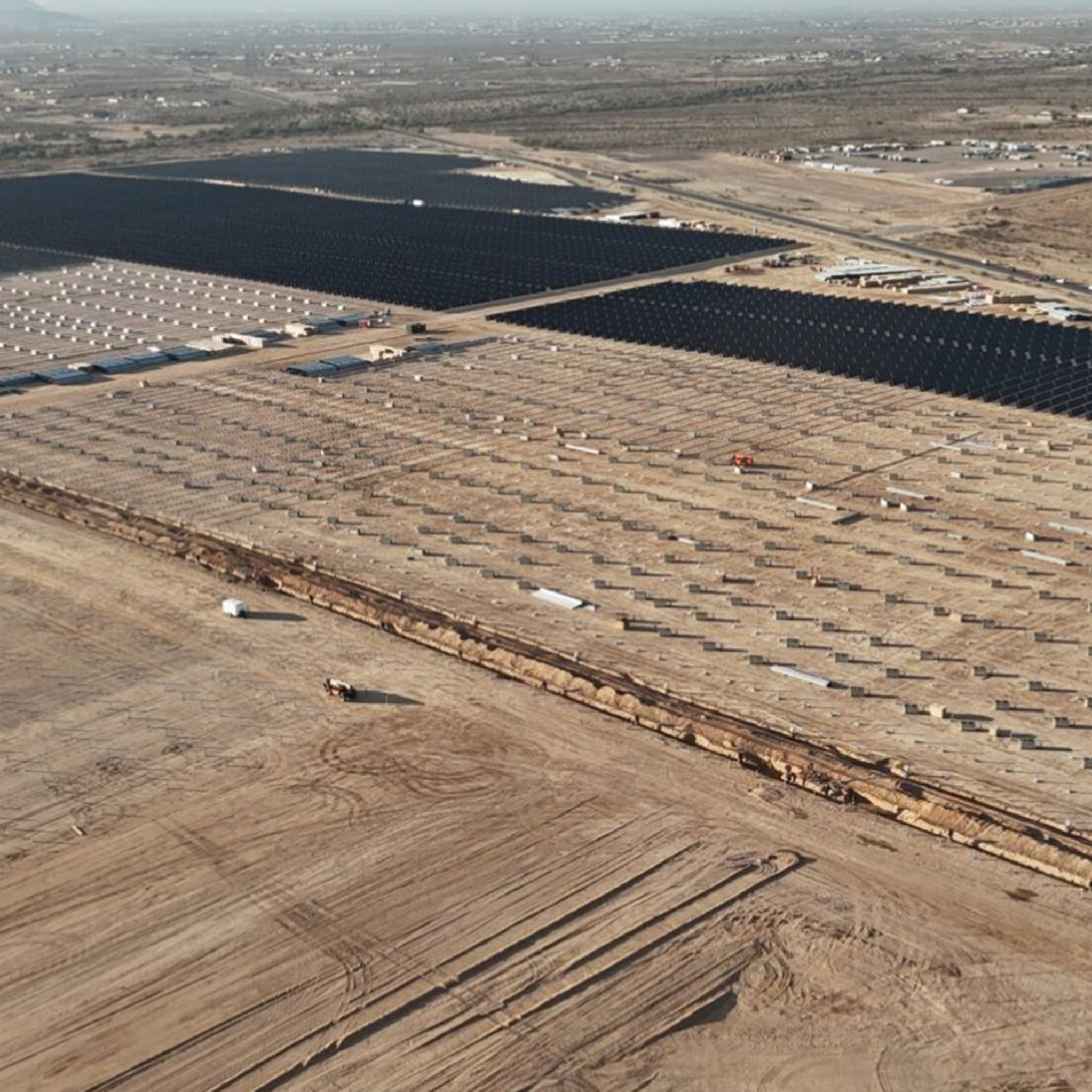 Longroad Energy’s Solar Project is a Construction Milestone
