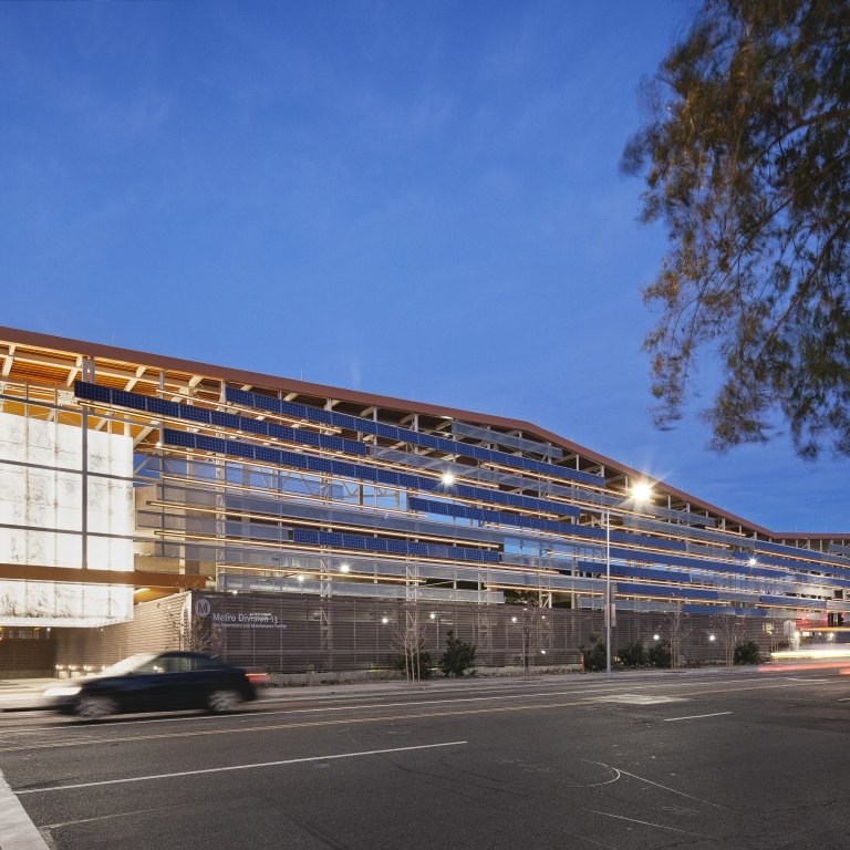 Los Angeles Metro Bus Station Upgrades - McCarthy