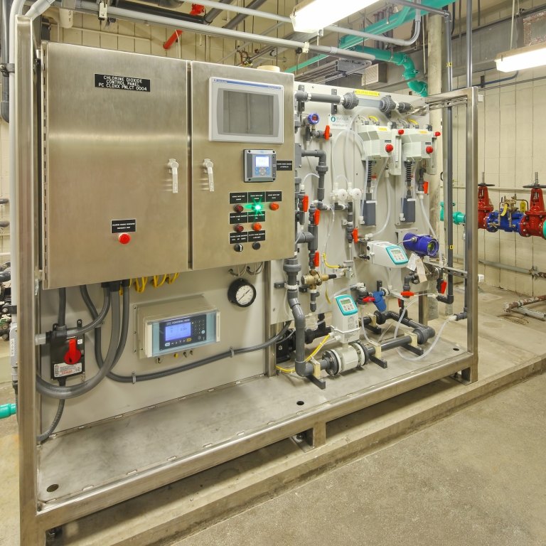 Pyramid Peak Water Treatment Plant - McCarthy