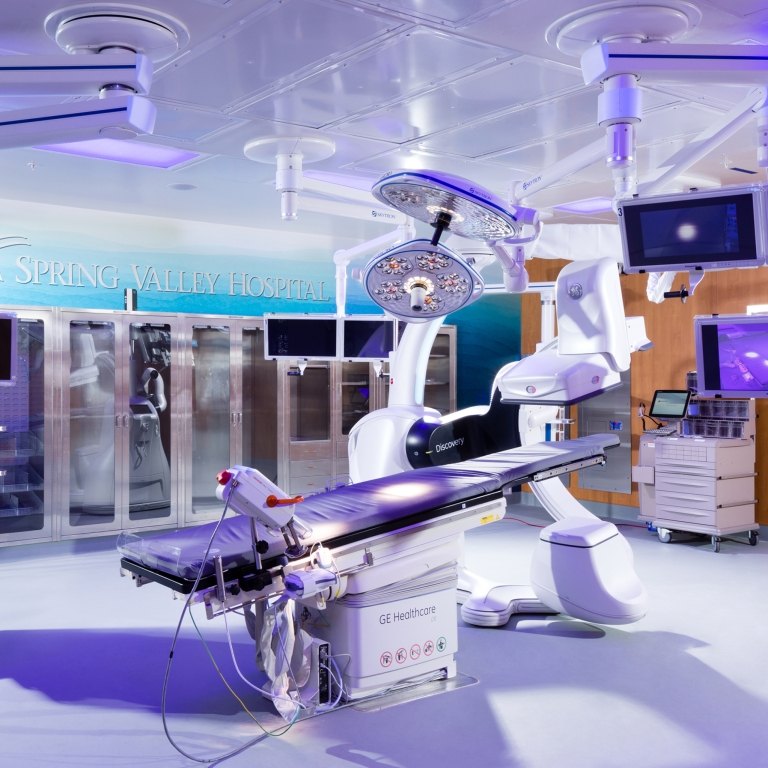 Spring Valley Hospital OR Expansion & Renovation