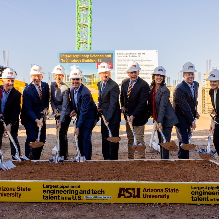 New Science & Technology Building ASU’s Polytechnic Campus