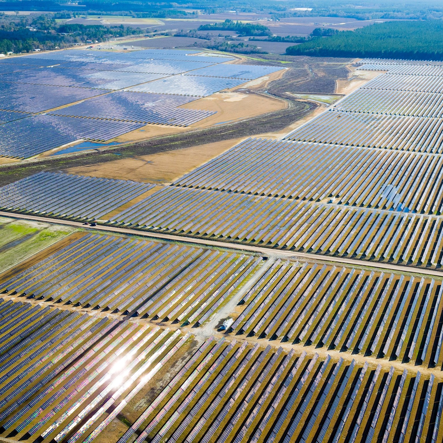 Utility-Scale Solar Project in Hazlehurst - McCarthy