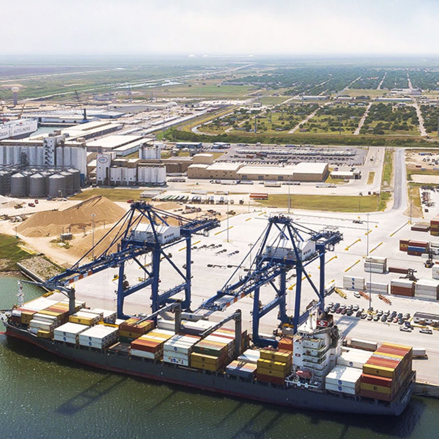 Marine Construction - Ports & Terminals - McCarthy