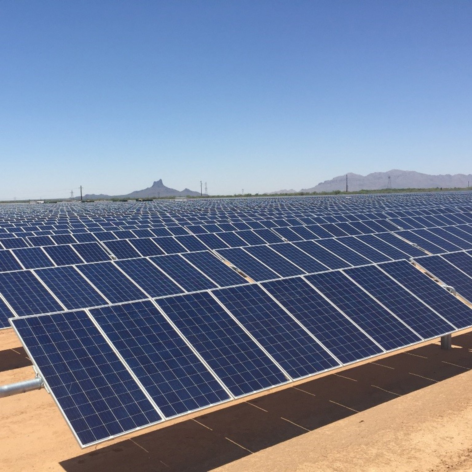 Red Rock Solar Plant - McCarthy Building Companies