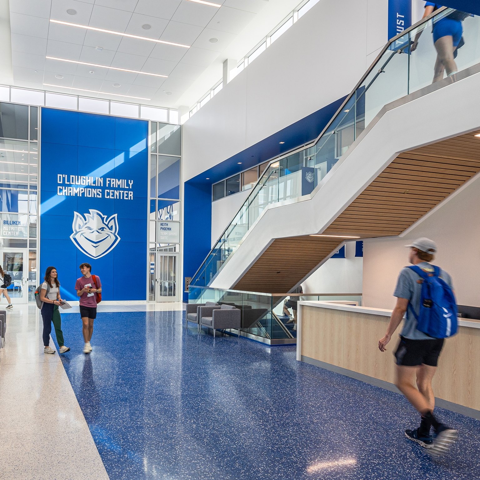St. Louis University O’Loughlin Family Champions Center Expansion ...