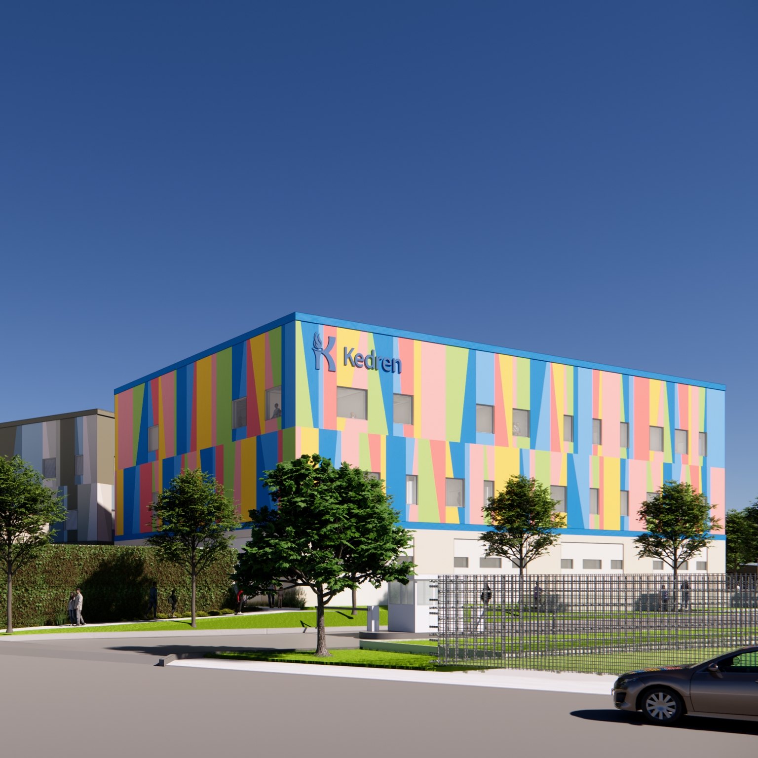 McCarthy Building Companies, Inc. and HOK Break Ground on $145M Kedren ...