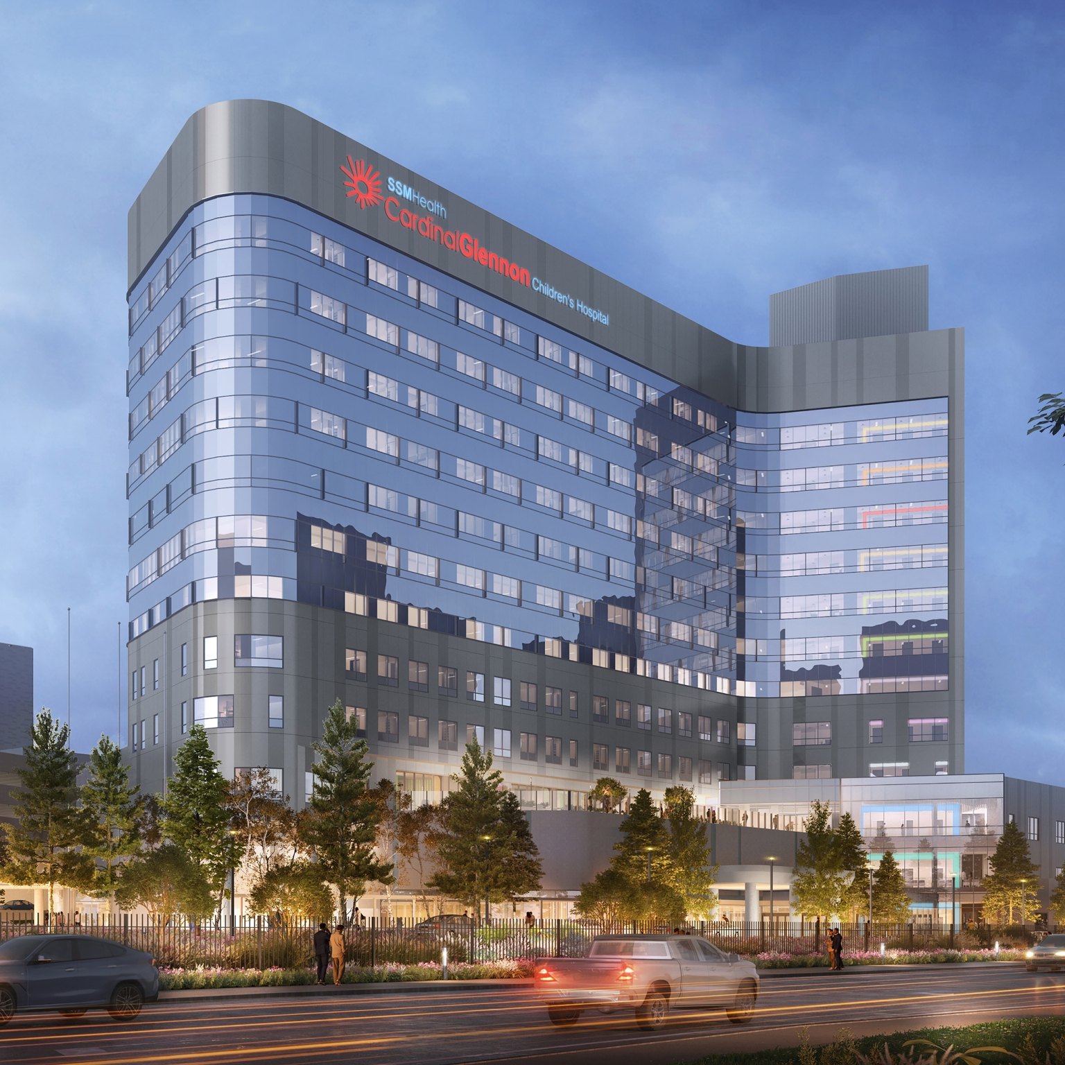 SSM Health Cardinal Glennon Children's Hospital | McCarthy