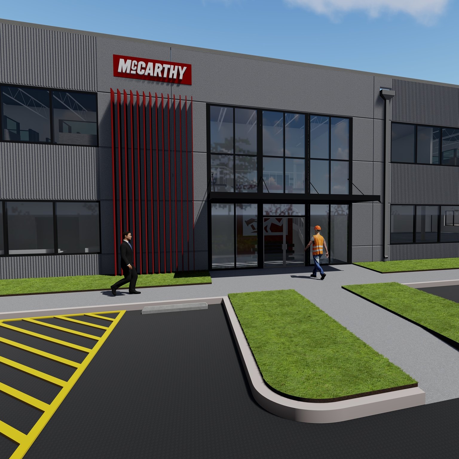 McCarthy Building Companies, Inc. Begins Construction on New 17-Acre ...