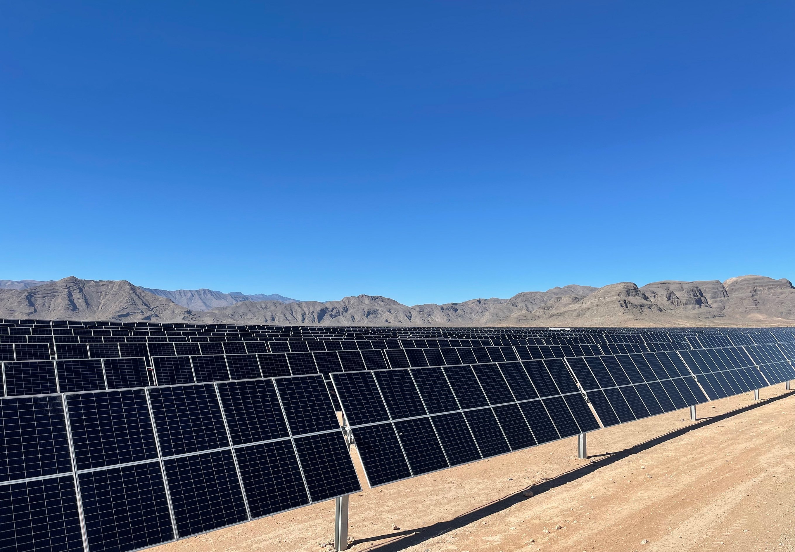 Arrow Canyon Solar & Storage | McCarthy